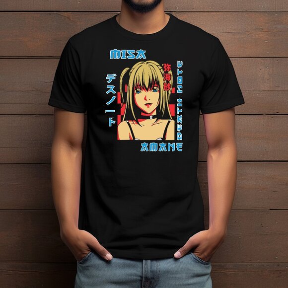 Shirts | Custom Misa Death Note Anime Tshirt | Poshmark